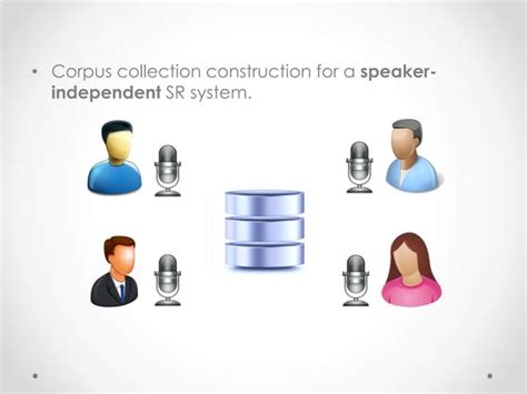 Speech Recognition System Seminar Pptx