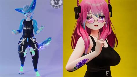 Build Custom 3dmodeling Vr Chart Avatar Vrchart Vtube By Acorexs