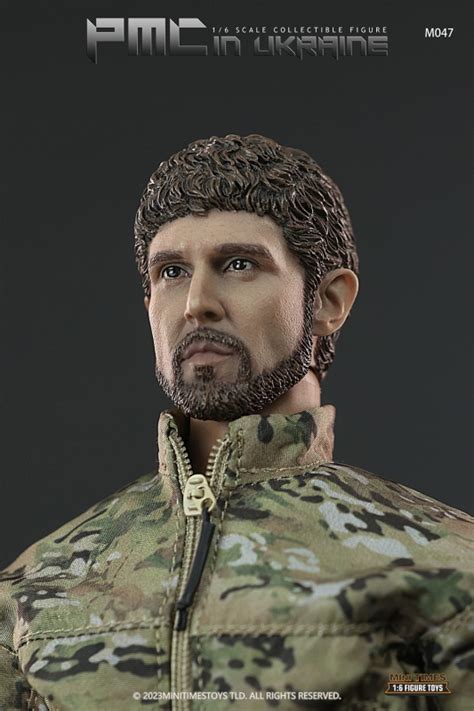 Figurine 16 Pmc In Ukraine Machinegunfr