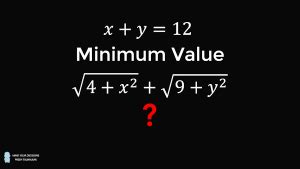 An Incredible Minimization Problem Mind Your Decisions