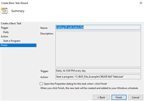 How Can We Automate Stored Procedures Using Batch Files Micromine Geobank
