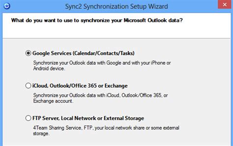 Sync Android Device With Outlook Account Using Sync Software