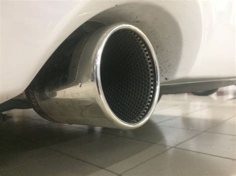 Насадка на глушитель Mazda 3 BL Buzzer — Сообщество «Mazda 3 Club» на ...