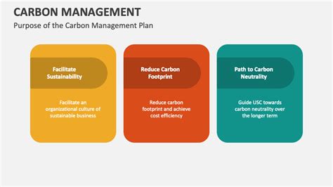 Carbon Management Template For PowerPoint And Google Slides PPT Slides