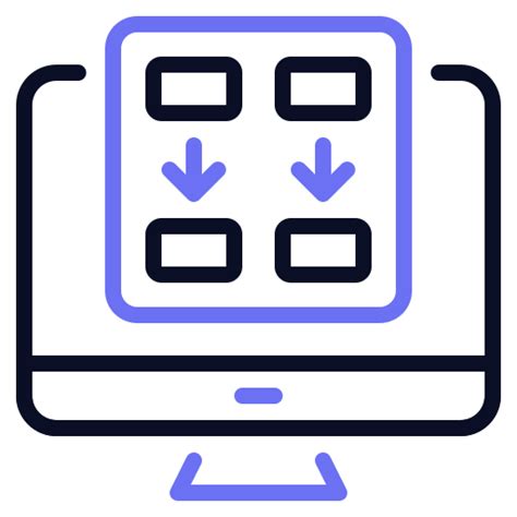 Data Pattern Generic Color Outline Icon
