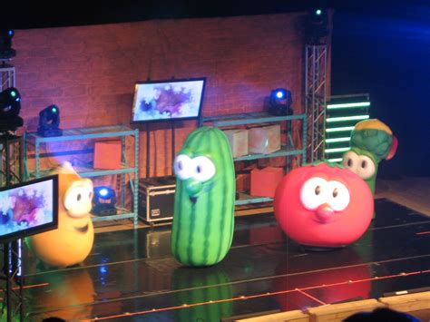 Veggietales Live On Stage At Marcelene Grant Blog