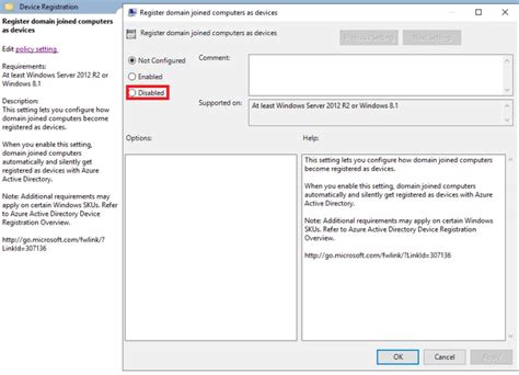 Disable ‘allow My Organization To Manage My Device Prompt Uem Endpoint Managerintune