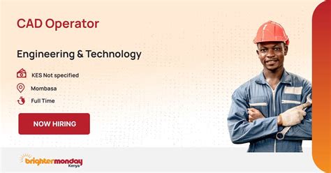 Cad Operator At Anonymous Employer Brightermonday