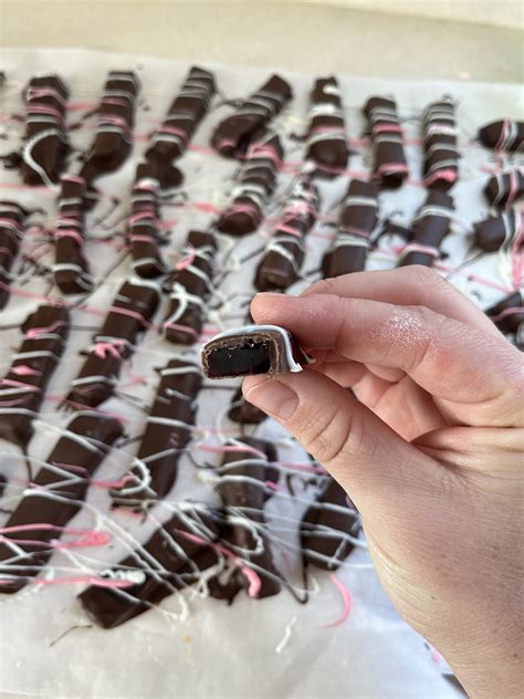Chocolate Raspberry Sticks Yummy Woodberries