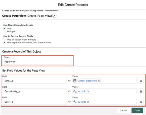 Flow How To Track And Report On Page Views Using Screen Flows Cloud Mantras