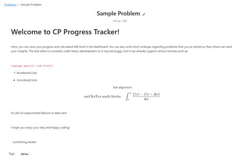 Github Smtnhacker Cp Problems A Firebase Ci Cd Practice App That Shows Competitive