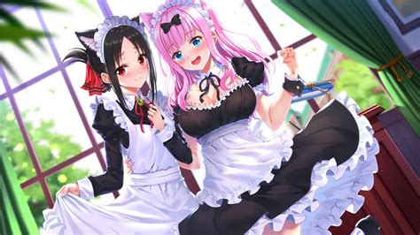 Mobile Wallpaper Anime Kaguya Sama Love Is War Kaguya Shinomiya