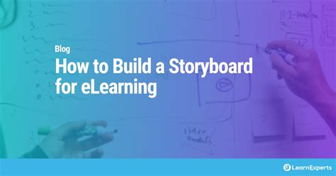 How To Build A ELearning Storyboard LearnExperts