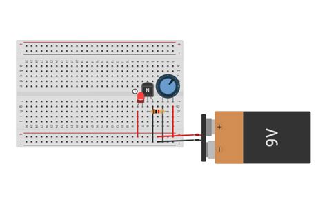 circuit design dimmer circuit tinkercad