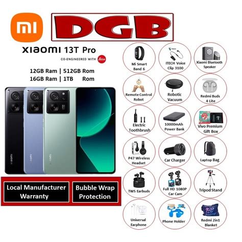 Xiaomi T Pro G GB Ram GB Rom GB Ram TB Rom Xiaomi Malaysia Warranty Shopee