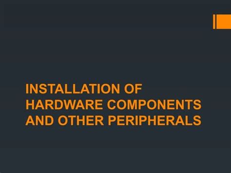 Parts Of Computer System How To Assemble And Disassemble The Computer