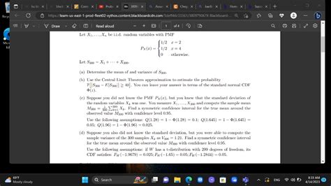 Solved Let X1,…,Xn be i.i.d. random variables with PMF | Chegg.com