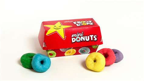 Hardees Adds Froot Loops Mini Donuts To Menu