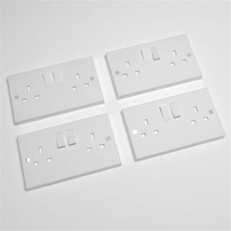 3d Model Uk Plug Socket Turbosquid 1592167