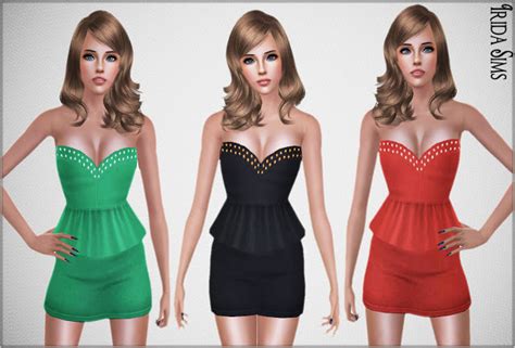 심즈3 여심 의상 옷 원피스 네이버 블로그