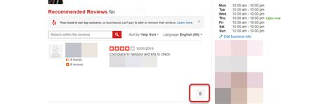 How To Delete A Yelp Review