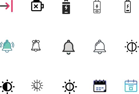 Digital Interaction Icons For Connectivity 59307088 Vector Art At Vecteezy