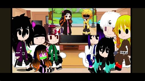 реакция клинок рассекающих демонов на тт Youtube