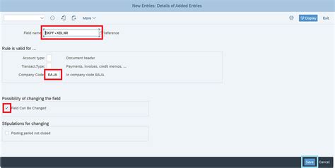 Sap Document Change Rules Refer To The Configuration Settings That Determine Which Fields In