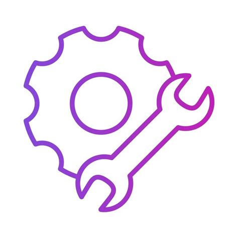 Premium Vector Setup And Service Icon Vector Design