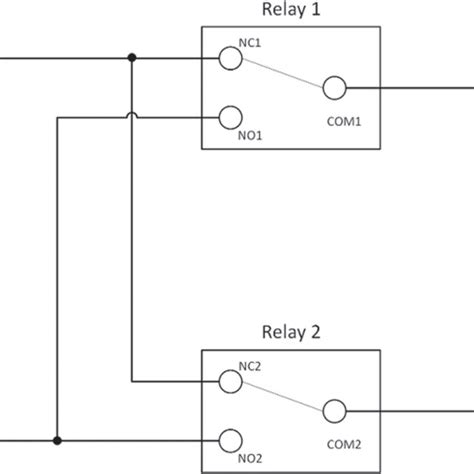 Wiring A Motor Or Linear Actuator As Shown And Activating One Relay At Download Scientific