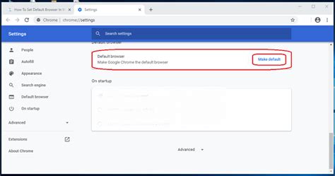 How To Set Default Browser In Windows