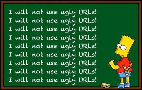 Are You Using Ugly Urls Steve Andersons Techtips