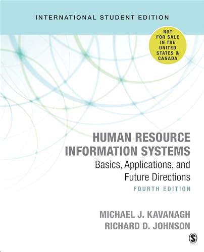 Human Resource Information Systems Basics Applications And Future Directions 9781506386539