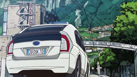 IMCDb Org 2012 Toyota Prius III ZVW30 In Lupin III 2015 2016