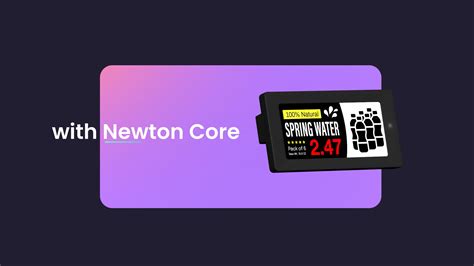 Newton Core Unlocking Retail Brilliance
