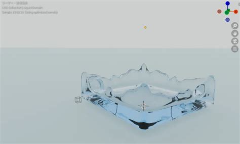 liquid simulation tomoyaokada portfolio v5