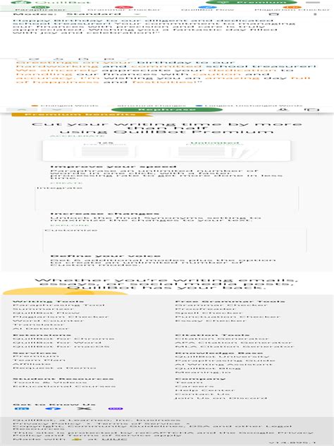Paraphrasing Tool Quillbot Ai Pdf
