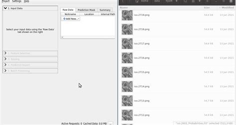 segmenting a large dataset usage and issues image sc forum