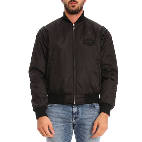 Prada Outlet Jacket Men Jacket Prada Men Black Jacket Prada Sgn800
