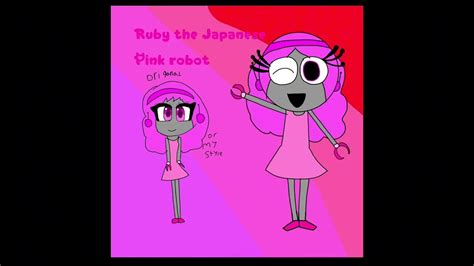 Ruby The Pink Robot Voice Claim Original Youtube