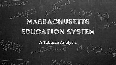 Analyzing Massachusetts Education Data