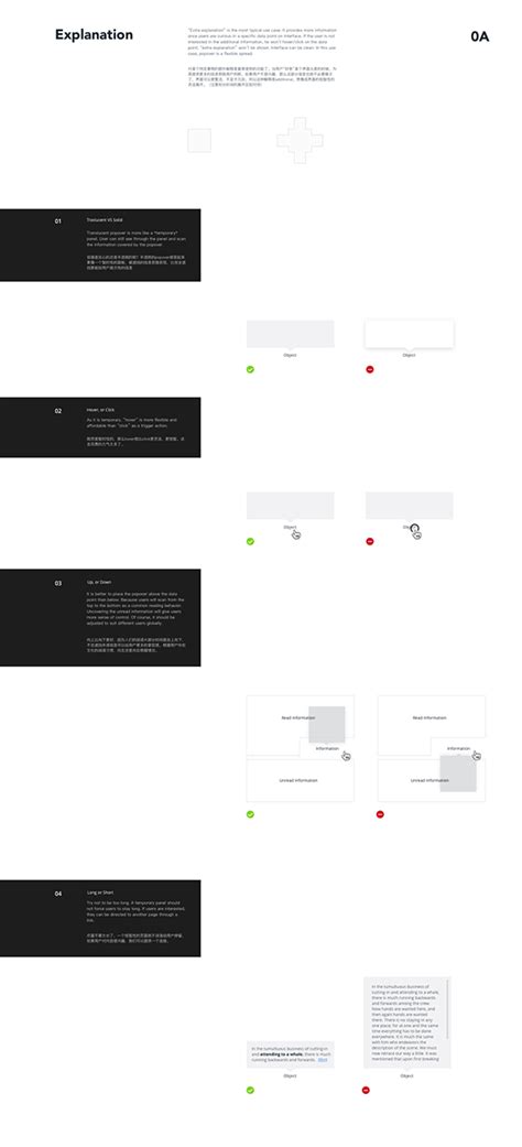 Popover Design Principles Behance
