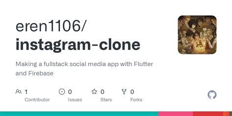 Github Eren Instagram Clone Making A Fullstack Social Media App With Flutter And Firebase