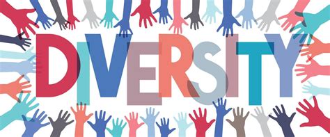 Colorful Human Hands And Diversity Word 22110905 Vector Art At Vecteezy