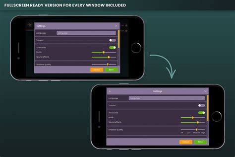 Ultimate Violet Gui Pro Kit Complete Ui Psd Sources