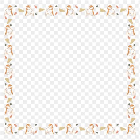 Naked Woman Outline Frame Png Premium PNG Rawpixel