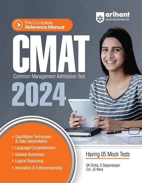 Arihant The Complete Reference Manual Cmat 2024 Bookwalas
