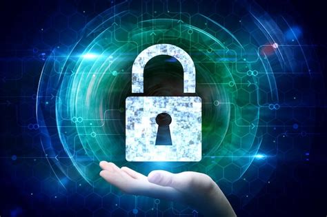 Premium Photo Web Safety And Encryption Concept