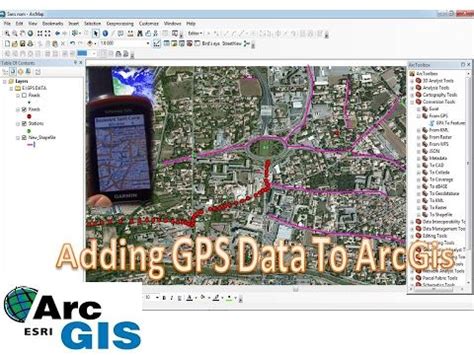 How To Add GPX File To Arcgis GPS Data Into ArcGis Gps Data Ads