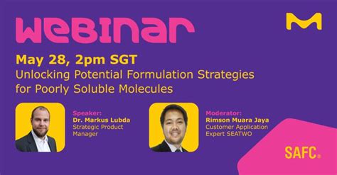 Merck Life Science On Linkedin Unlocking Potential Formulation Strategies For Poorly Soluble